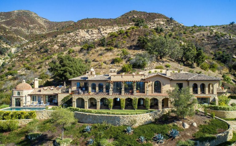 Siteline | Montecito Villa Sells for $13 Million Off the Initial Asking ...