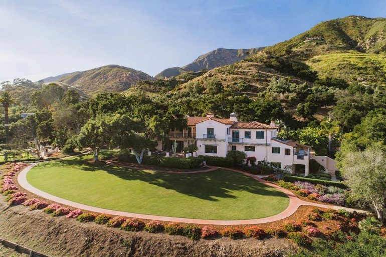 This Glamorous 1934 Montecito Estate Is Now $1.5 Million Cheaper - Siteline