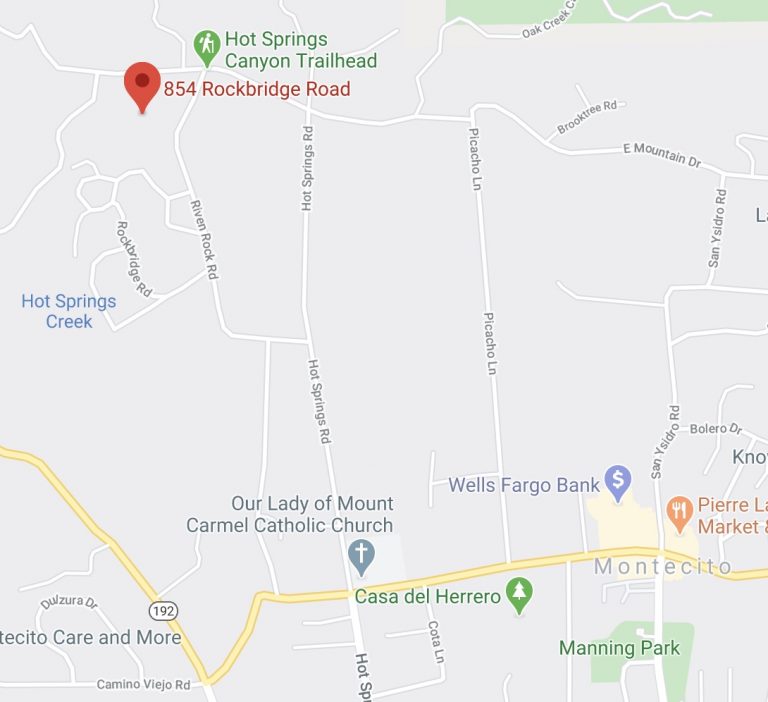 Siteline | Now This Is How You Decorate a Montecito Villa