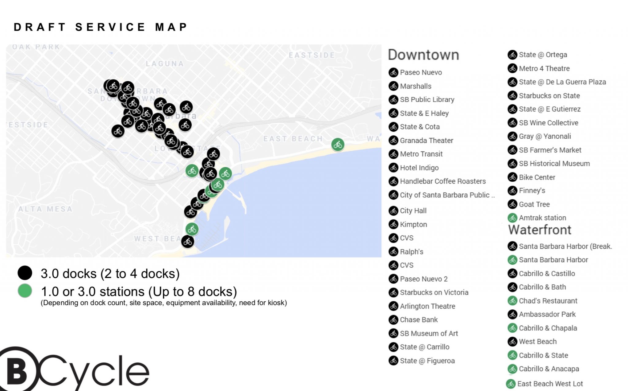 Siteline | How Bike-Sharing Will Impact Santa Barbara’s Streetscape