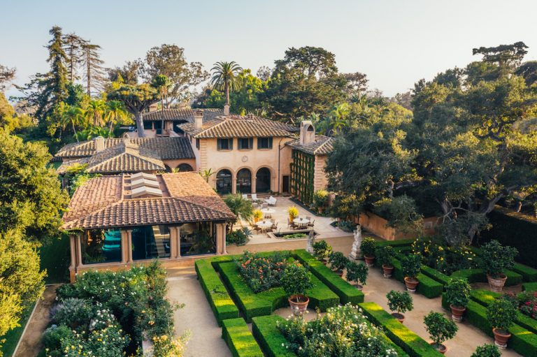 Siteline | One of the Most Magnificent Estates in Montecito