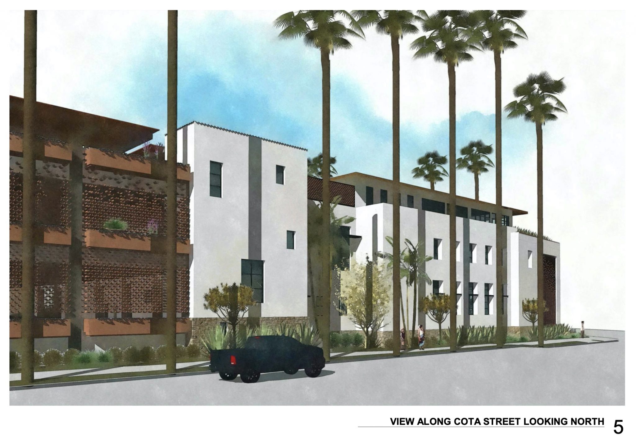 Siteline | First Look at the Design for the New Police Station