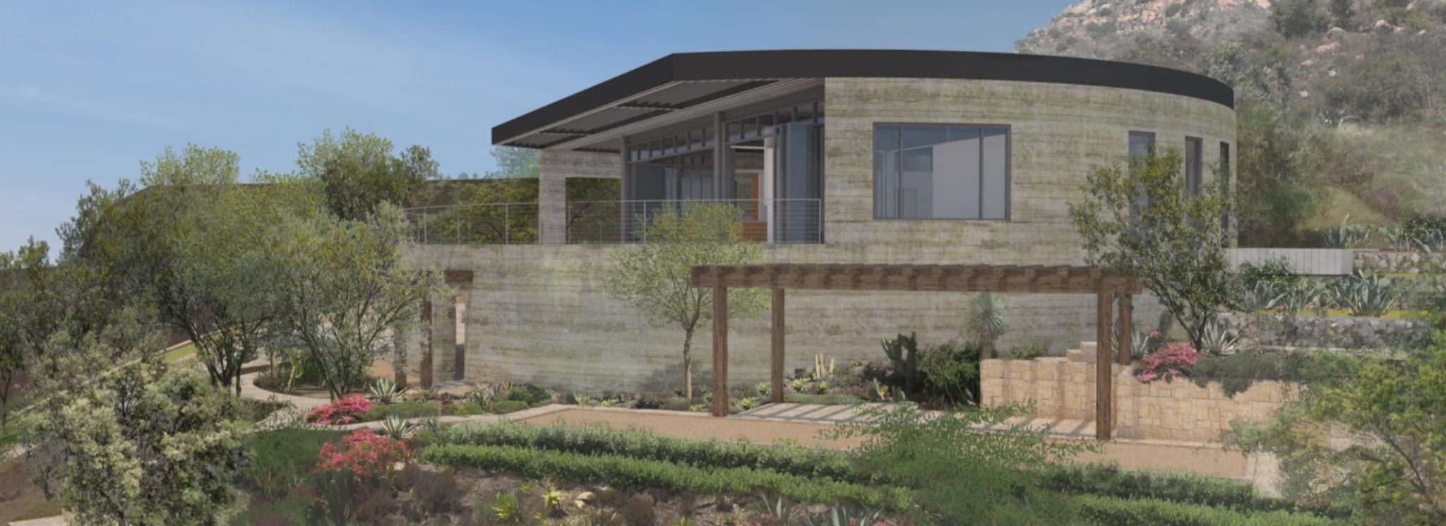 Siteline | First Look at the Montecito Water Tank House