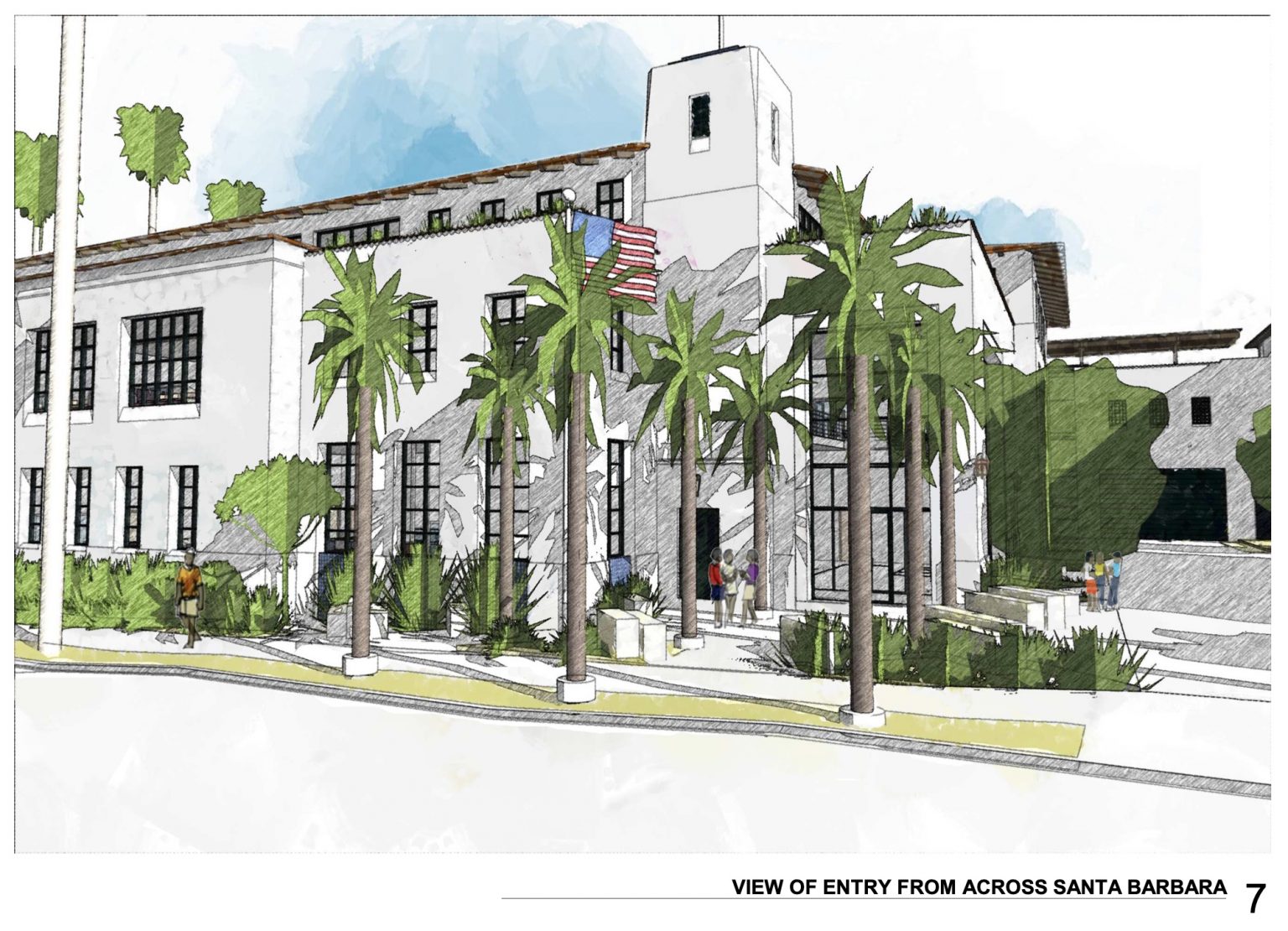 Siteline | The Revised Design for the New Police Headquarters