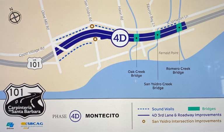 Siteline | Preliminary Designs for the Montecito Section of Highway 101