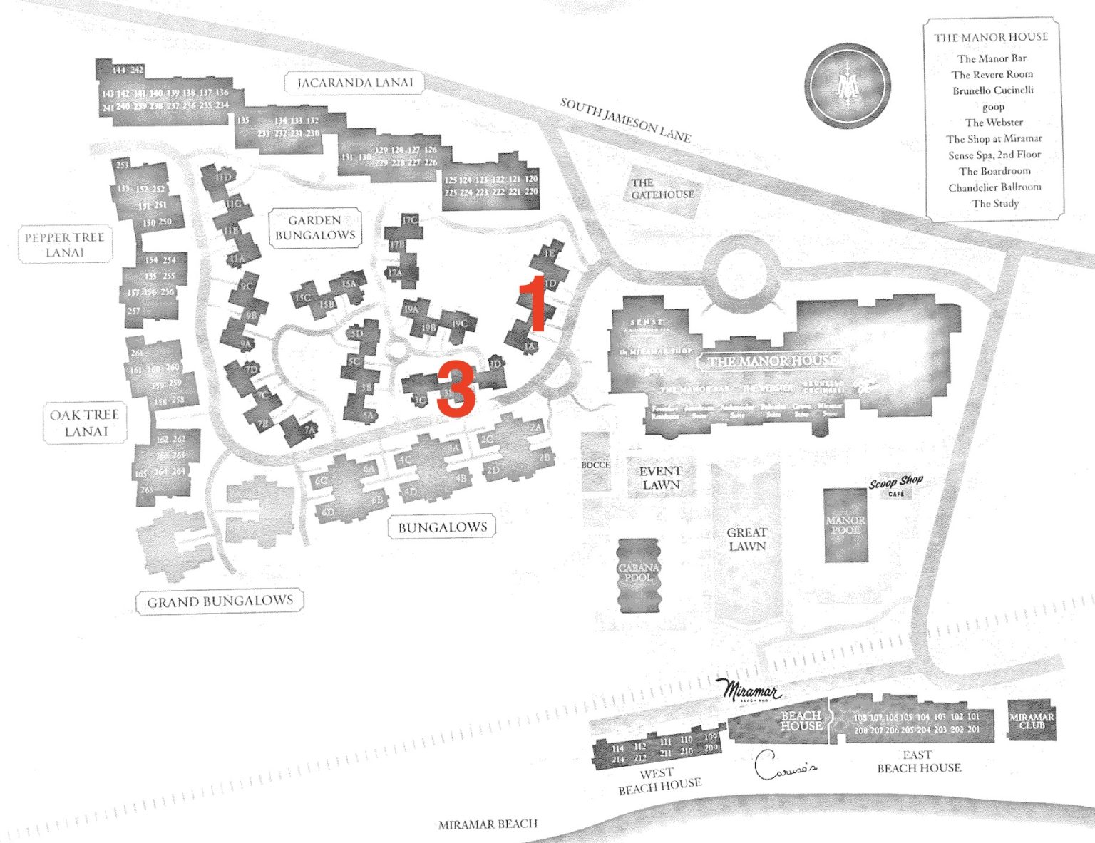 Siteline | The Miramar Resort Is Adding More Shops and Another Restaurant