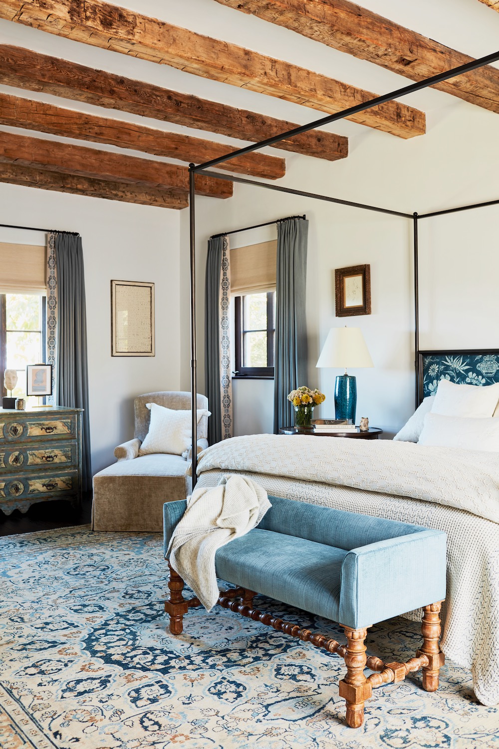 Siteline | Inside a Montecito Estate Rich With Color and Texture