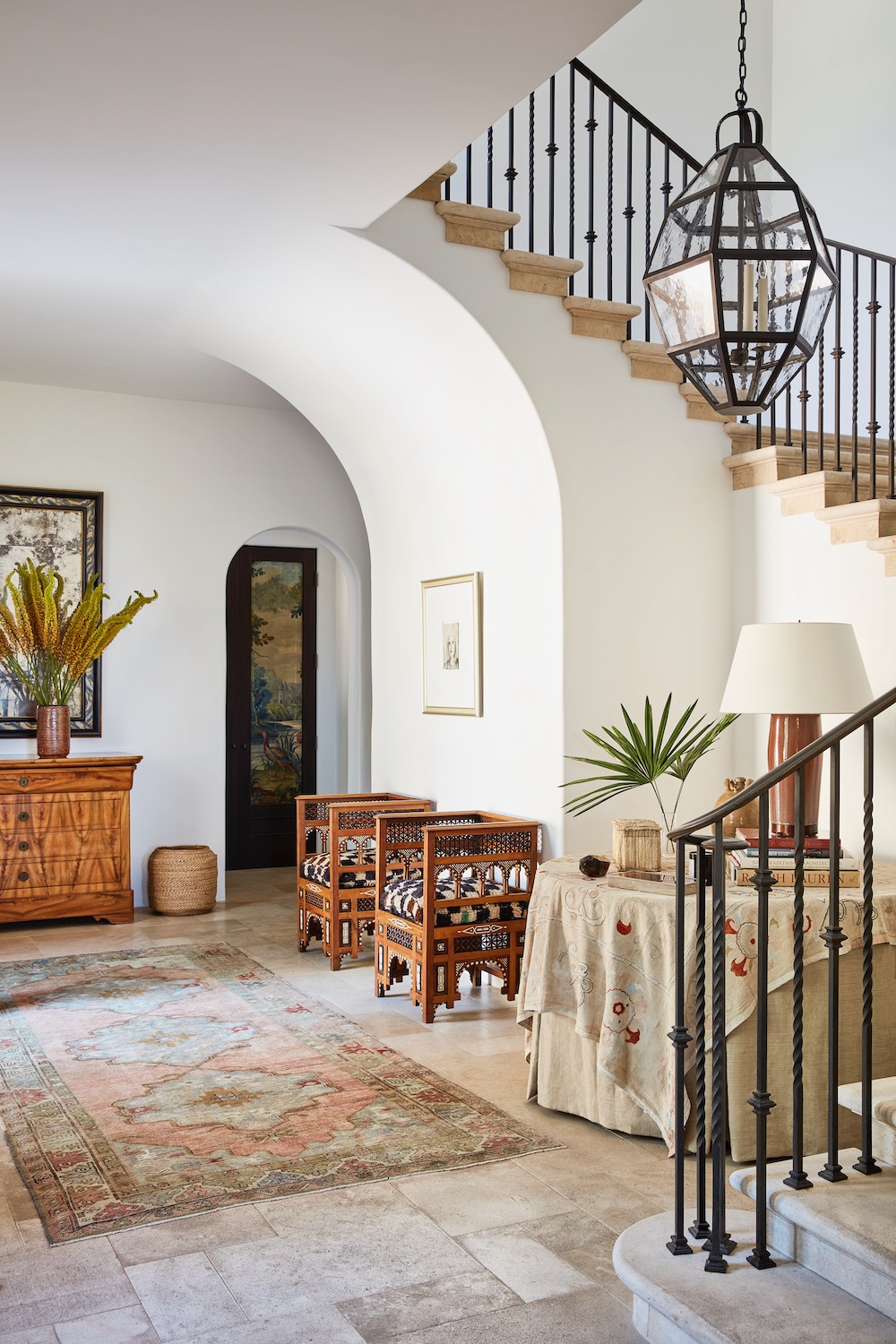 Siteline | Inside a Montecito Estate Rich With Color and Texture