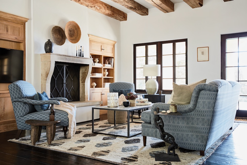 Siteline | Inside a Montecito Estate Rich With Color and Texture