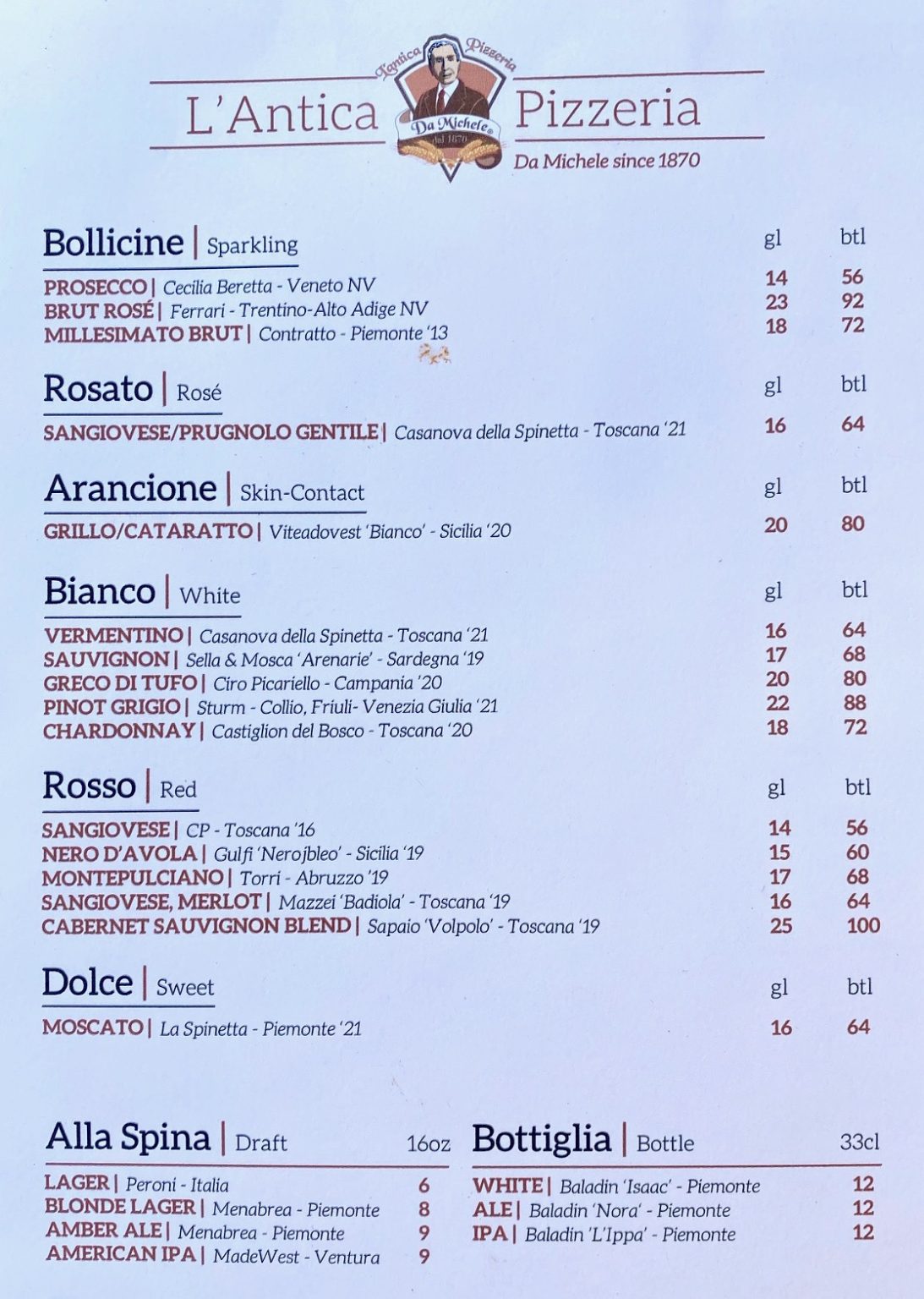 Siteline | First Impressions of L’Antica Pizzeria da Michele