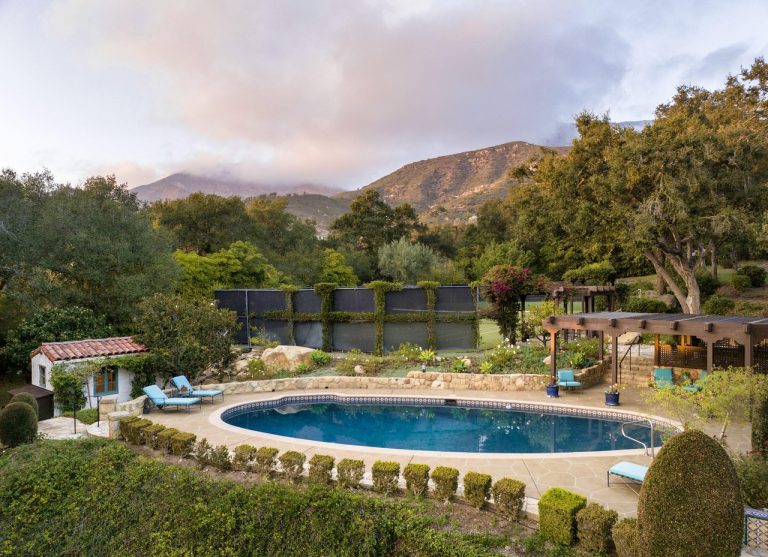 Siteline | Character and Charm on Nearly Five Acres in Montecito’s ...