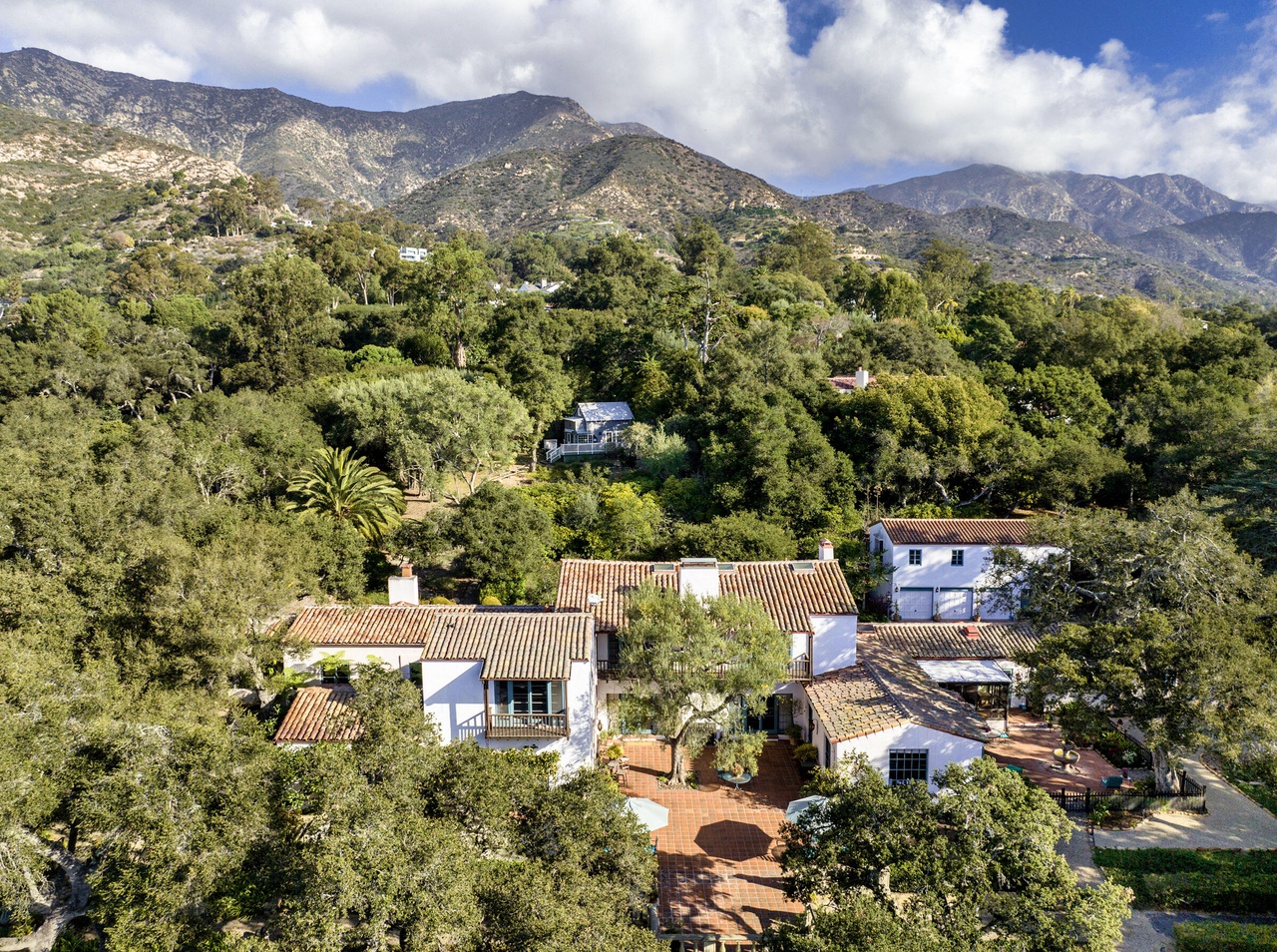 Siteline | Character and Charm on Nearly Five Acres in Montecito’s ...