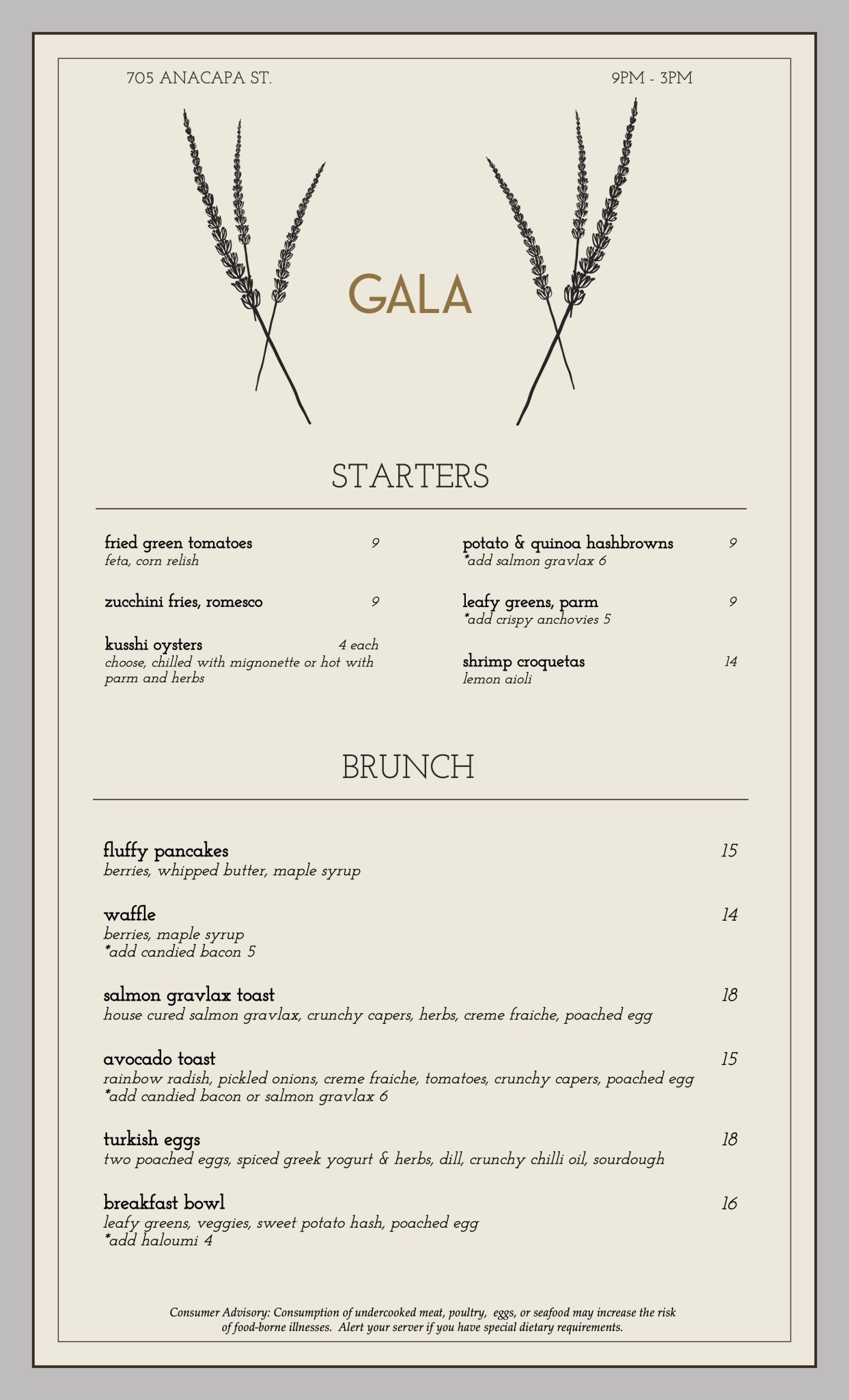 Siteline | Gala Brings Style and Buzz to Santa Barbara’s Restaurant Scene