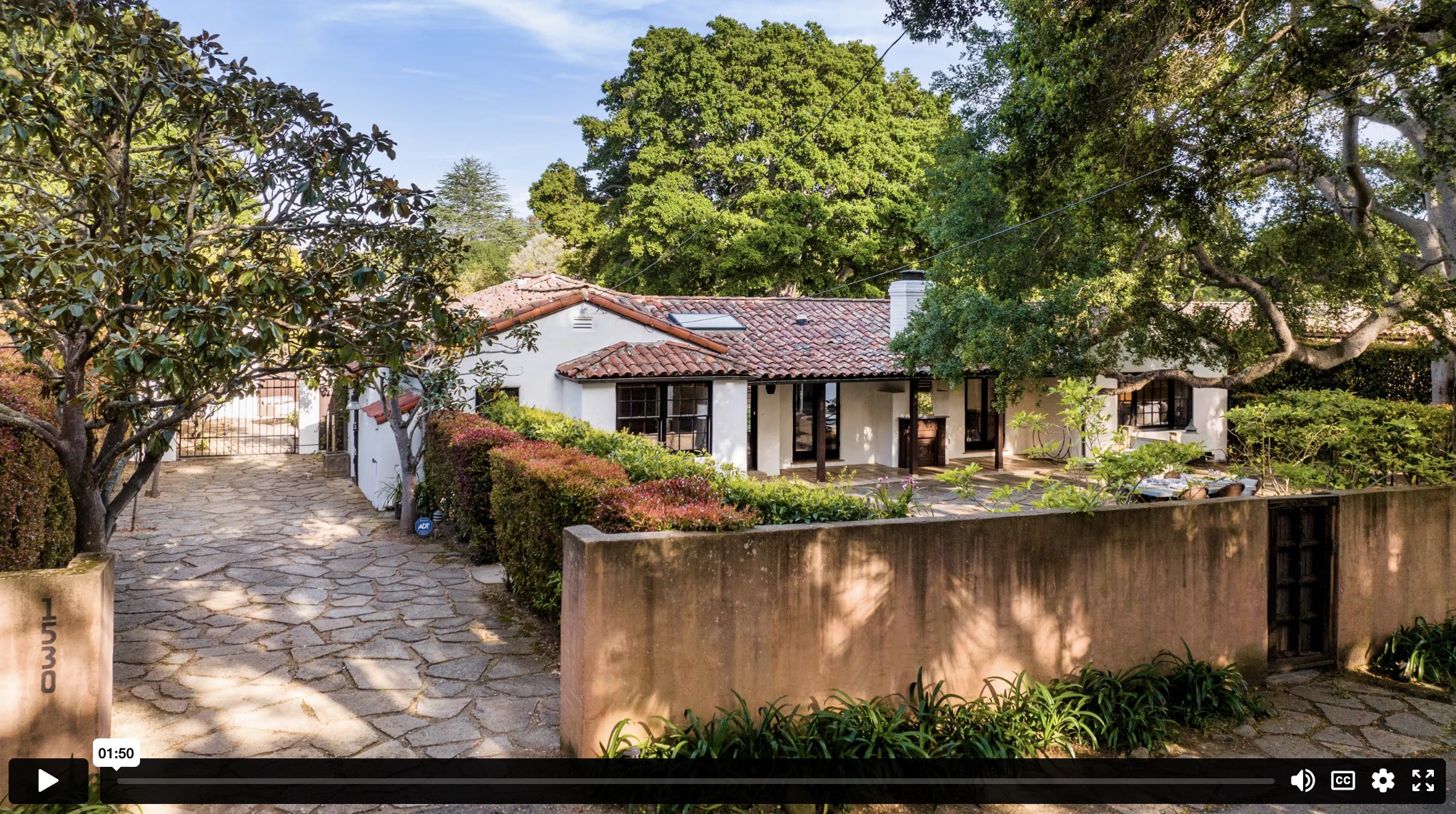 Siteline | Miramar Lane—A Magical Spanish House in the Hedgerow Listed ...