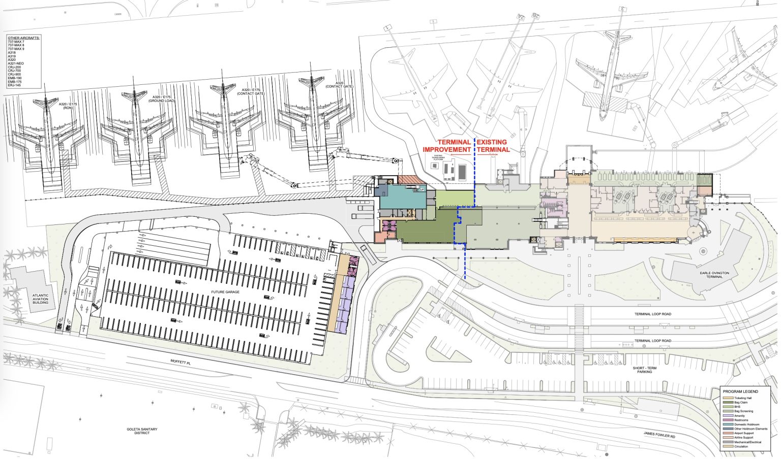 Siteline | The Proposed Expansion of Santa Barbara Airport