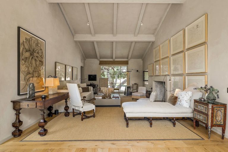 Siteline | A Renowned Interior Designer’s Weekend Retreat in Montecito