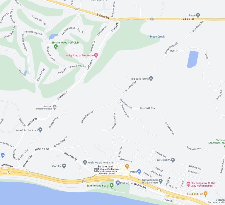 Siteline | Out and Back on Ortega Ridge