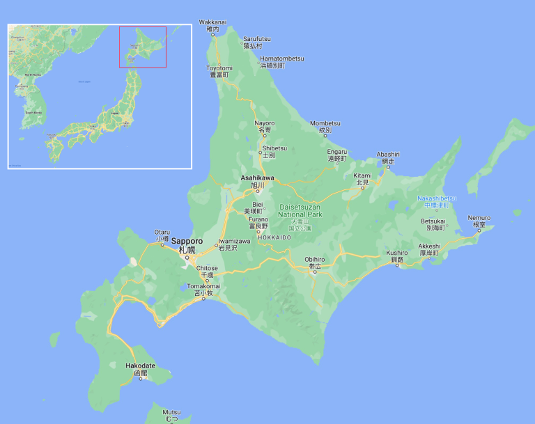 Siteline | Driving Through the Heart of Hokkaido