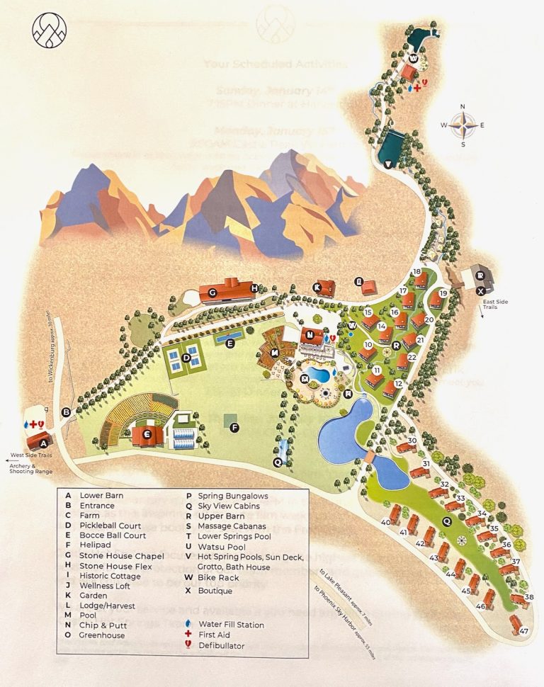 Siteline | Soaking Up History at Castle Hot Springs