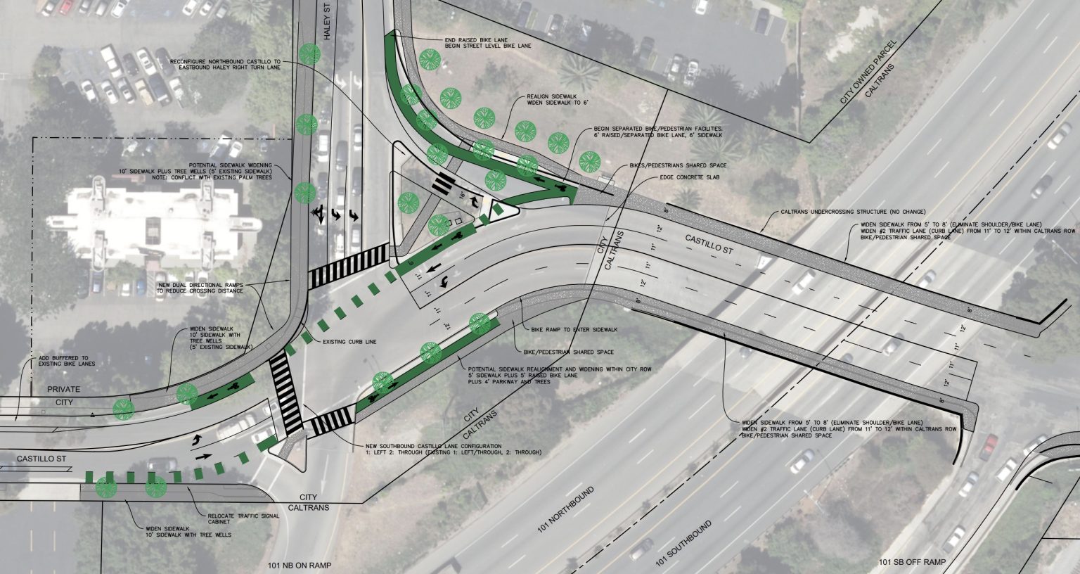 Siteline | Why Is the Castillo Street Undercrossing Always Wet?