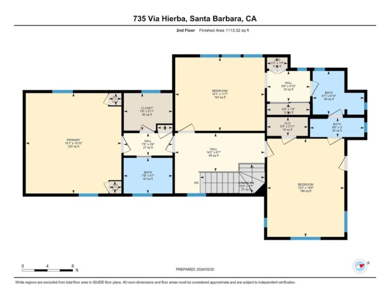 Siteline | A Hope Ranch House Designed by Paul Revere Williams