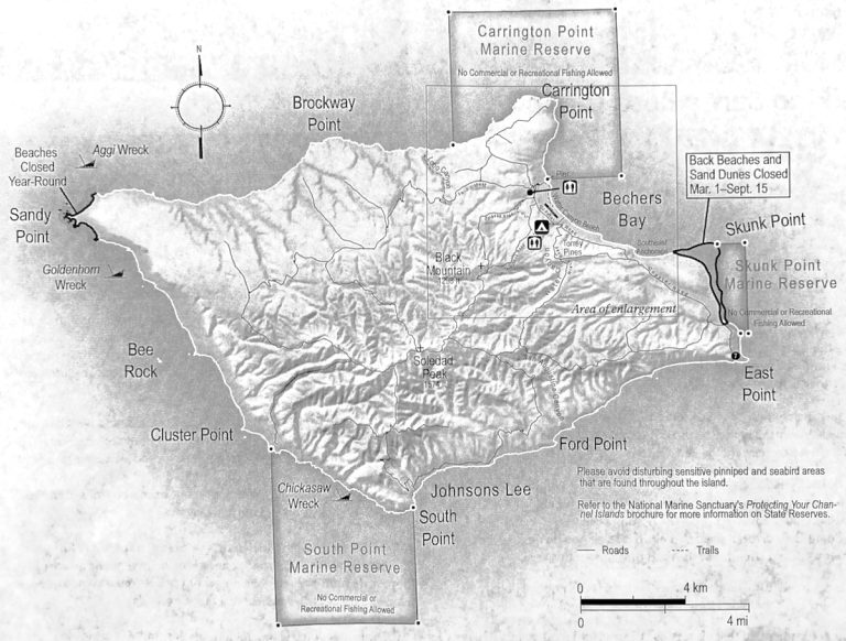 Siteline | Santa Rosa Island in One Day