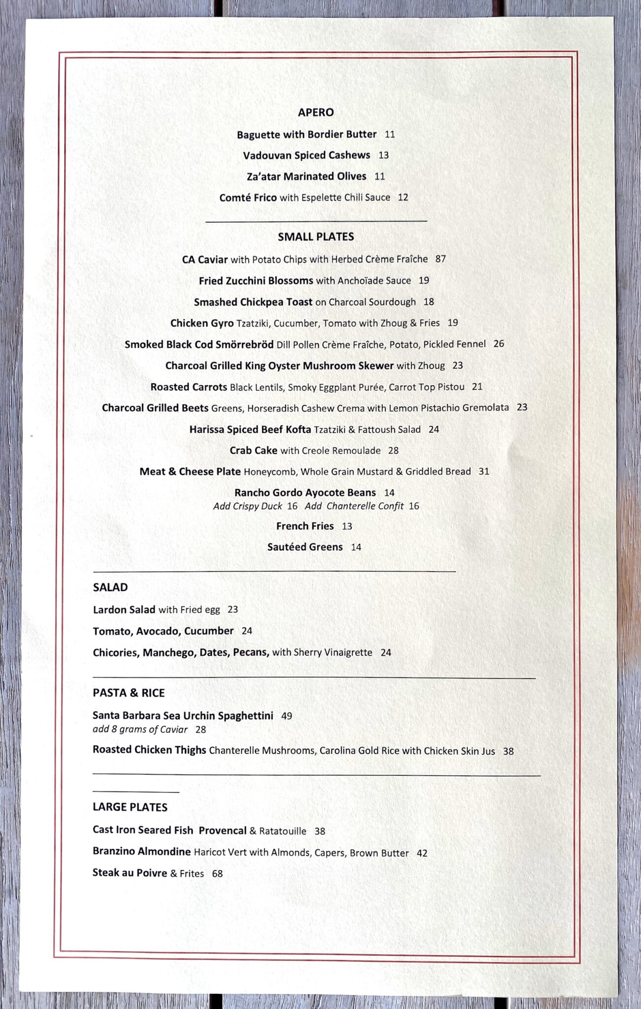 Siteline | Bar Lou Brings a Touch of France to Coast Village Road