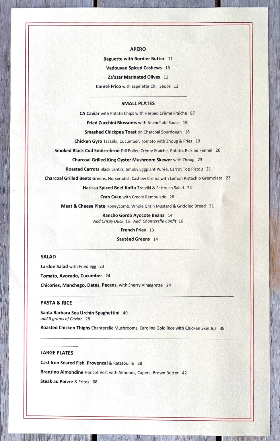 Siteline | Bar Lou Brings a Touch of France to Coast Village Road