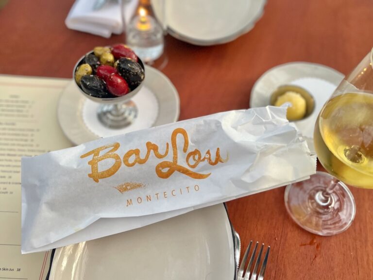 Siteline | Bar Lou Brings a Touch of France to Coast Village Road