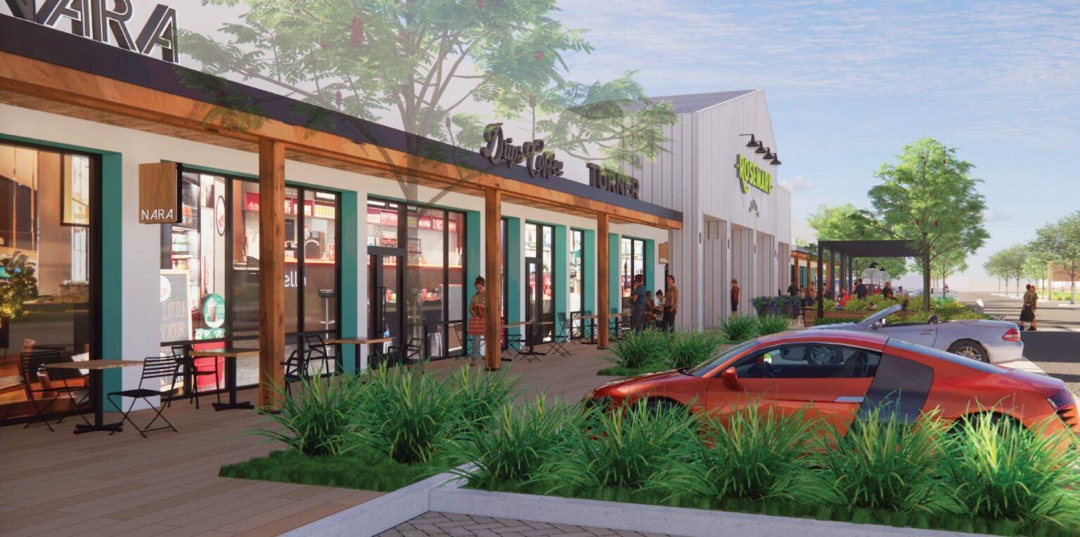 Siteline | Why Are There Story Poles at Calle Real Center?